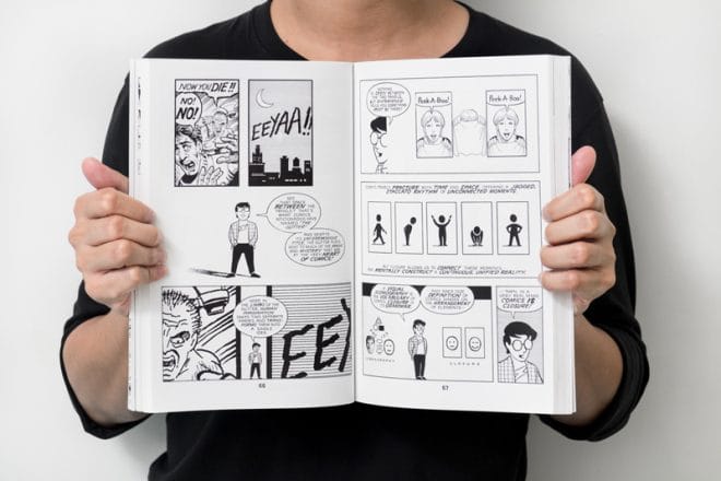 Understanding Comics - art4d
