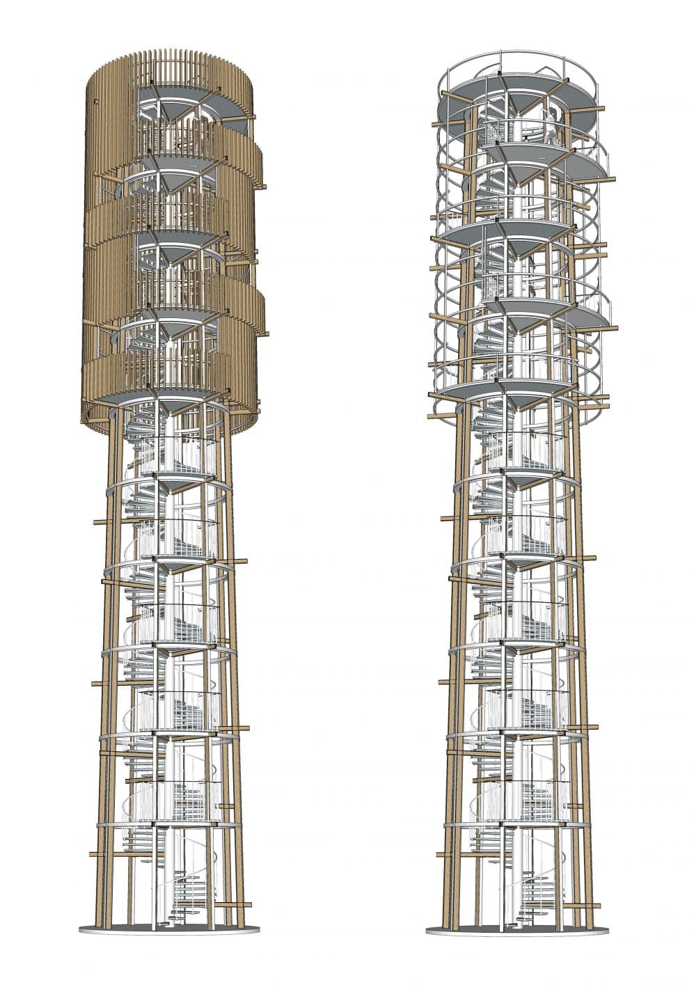 PTT Metro Urban Forest, Observation Tower - art4d