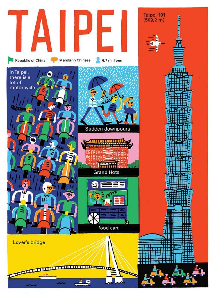 Taipei by Benoit Tardif, Image © WDC Taipei - art4d