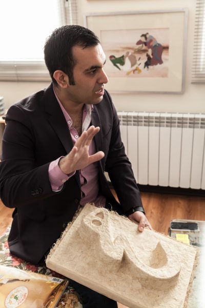 ALI BAKHTIARI - art4d