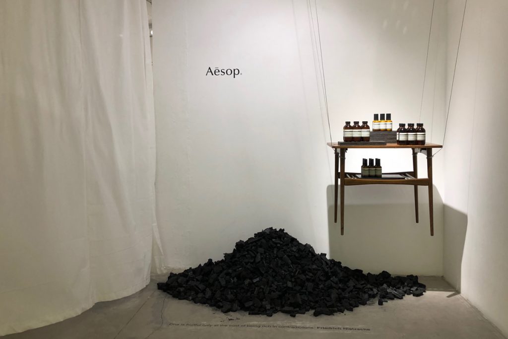 AESOP IN TWO MINDS - art4d