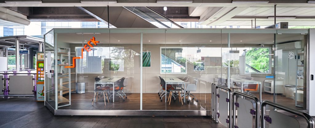 WERK CO-WORKING SPACE - art4d