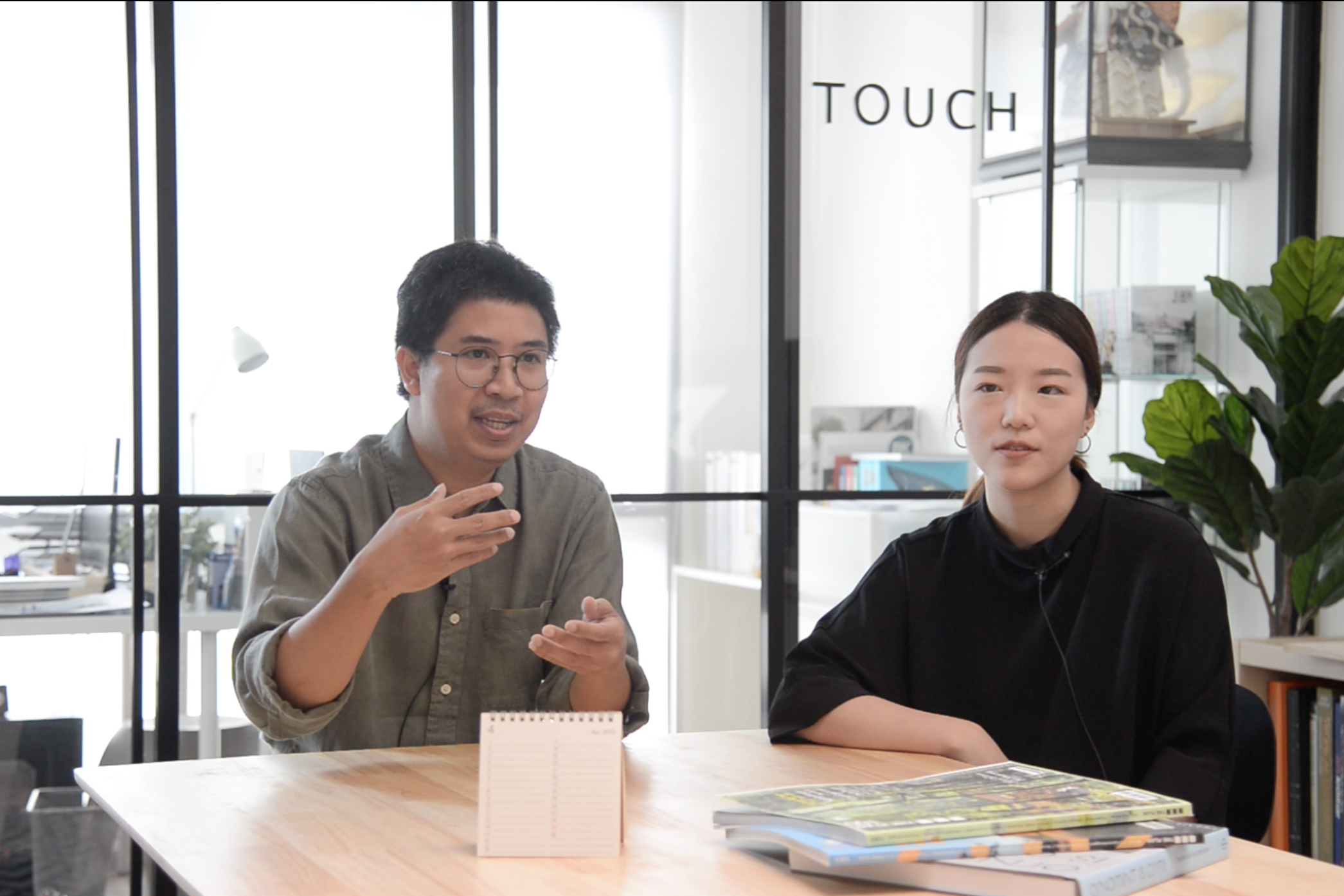 TOUCH ARCHITECT - art4d