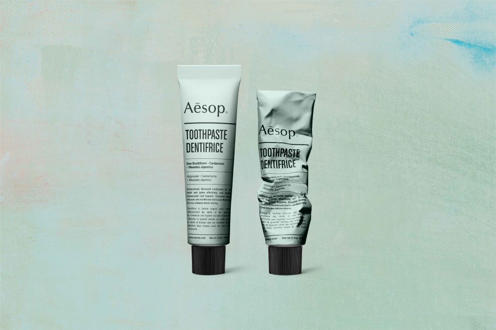 AĒSOP TOOTHPASTE 'DENTIFRICE' - art4d