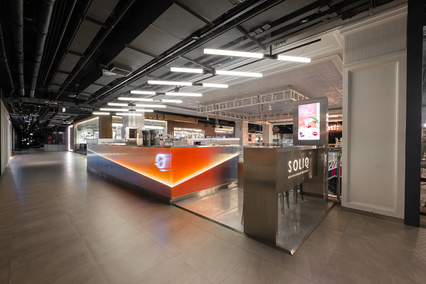 Soliq Siam Center, [Photo Credit Taste Space] - art4d