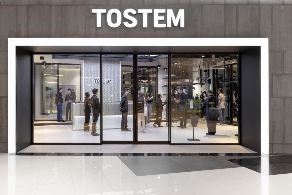 TOSTEM FLAGSHIP SHOWROOM - art4d