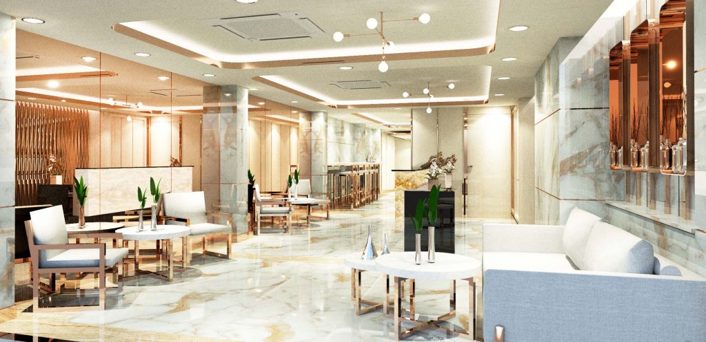 1 SDP-1 lobby - art4d