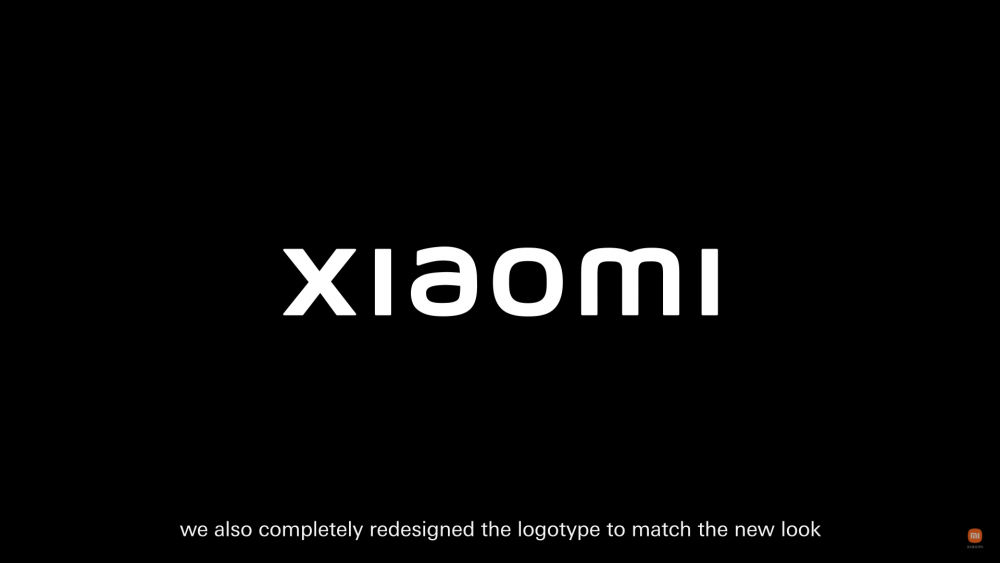 XIAOMI’S NEW LOGO - art4d