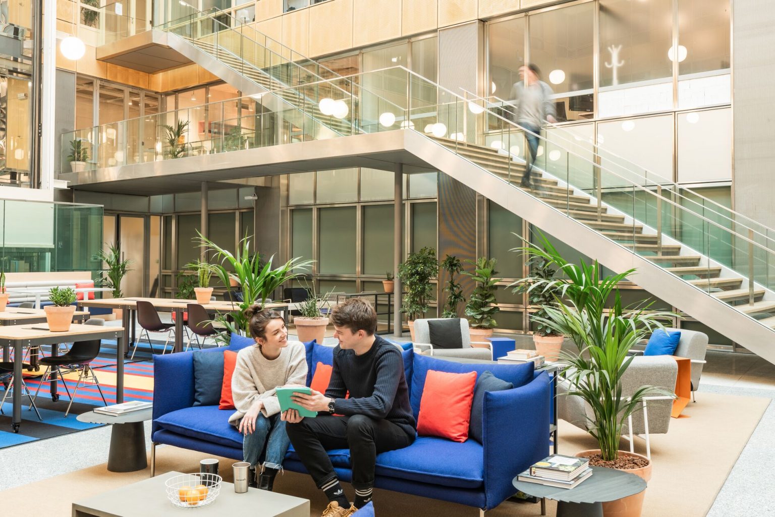 THE CHANGING FORM OF WORKPLACE AND ITS FUTURE - art4d