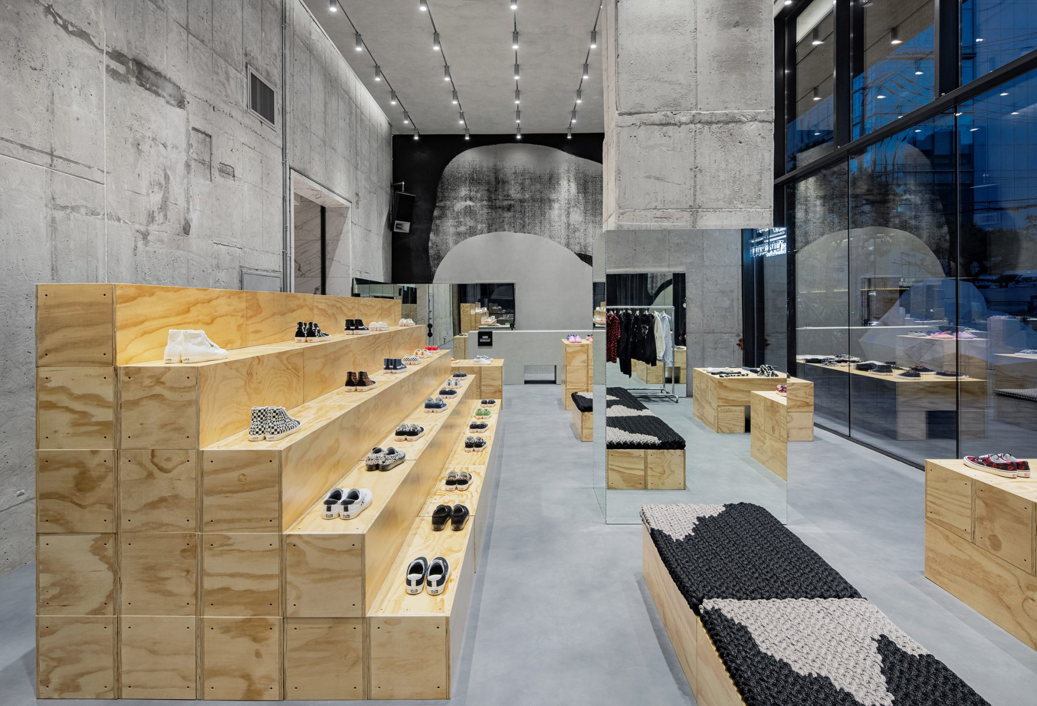 VANS FLAGSHIP STORE - SEOUL - art4d