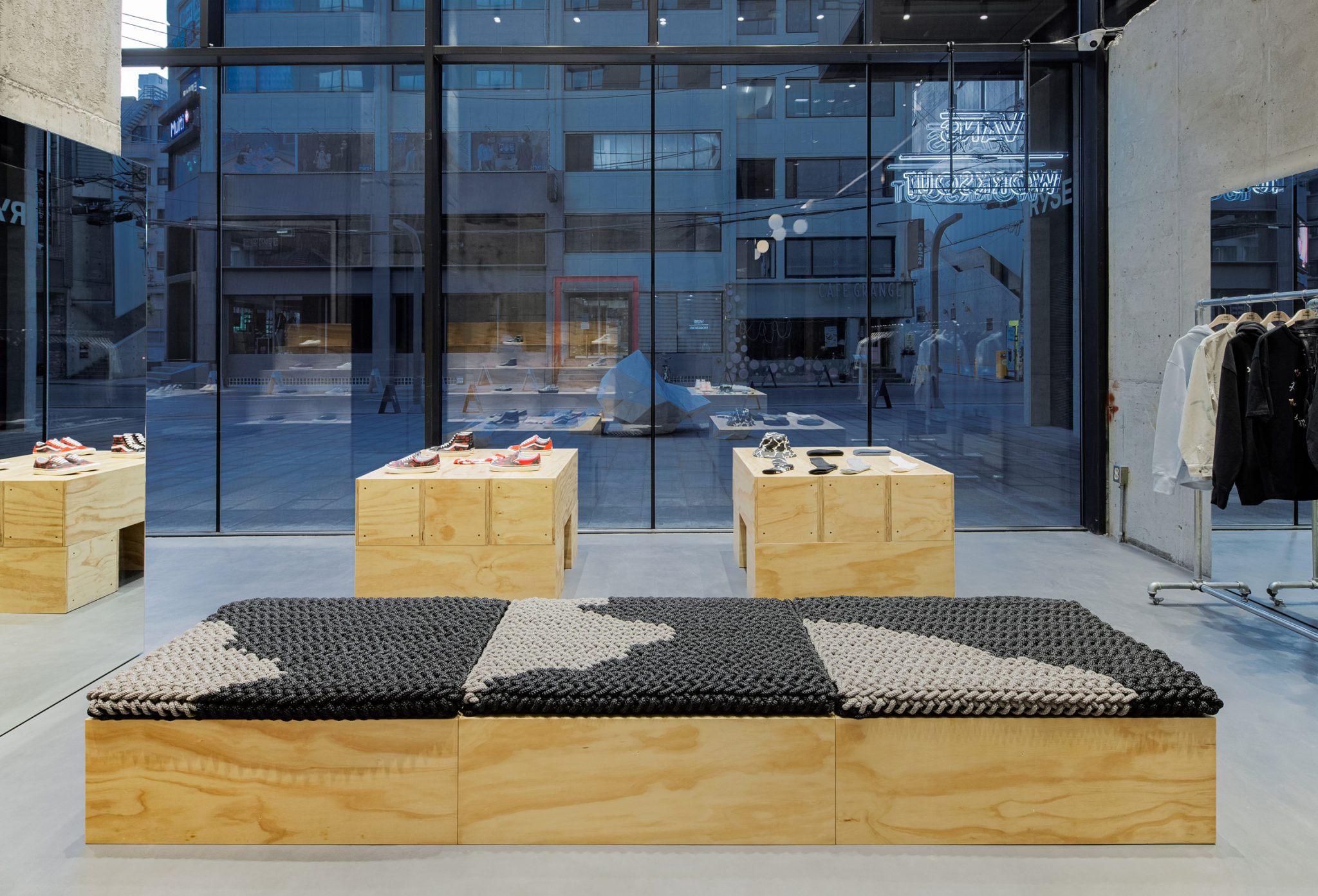 VANS FLAGSHIP STORE - SEOUL - art4d