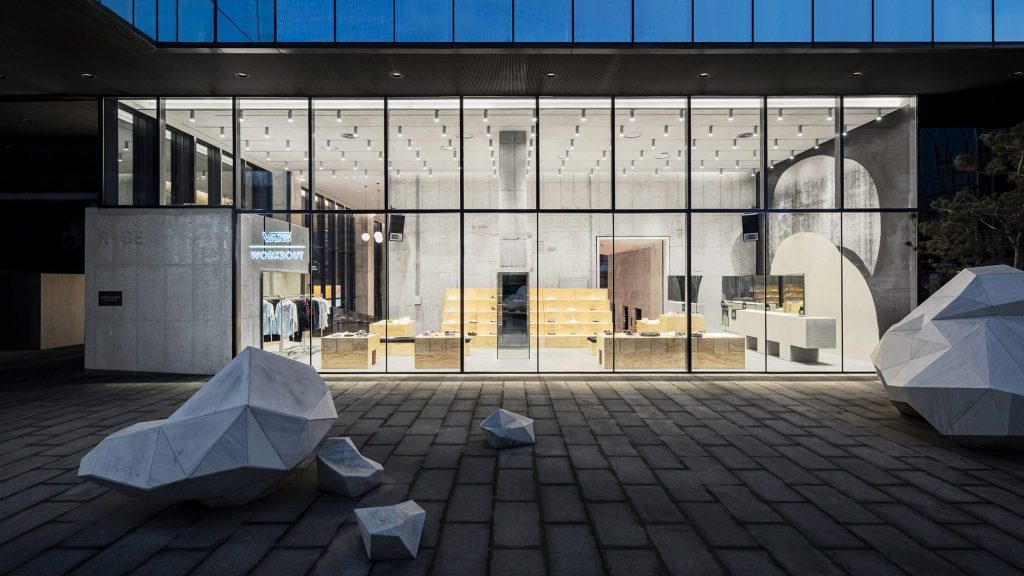 VANS FLAGSHIP STORE - SEOUL - art4d