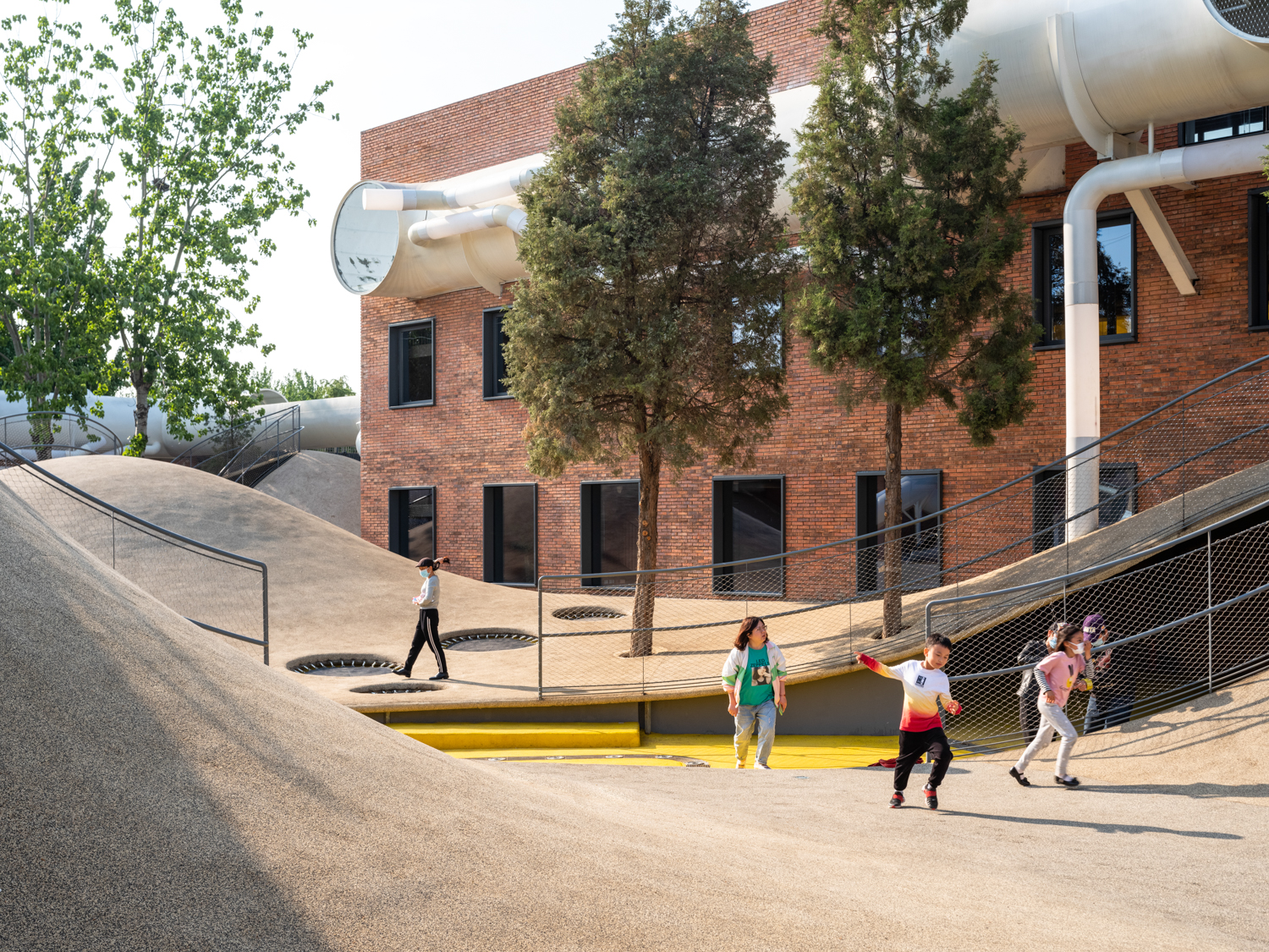THE PLAYSCAPE - art4d