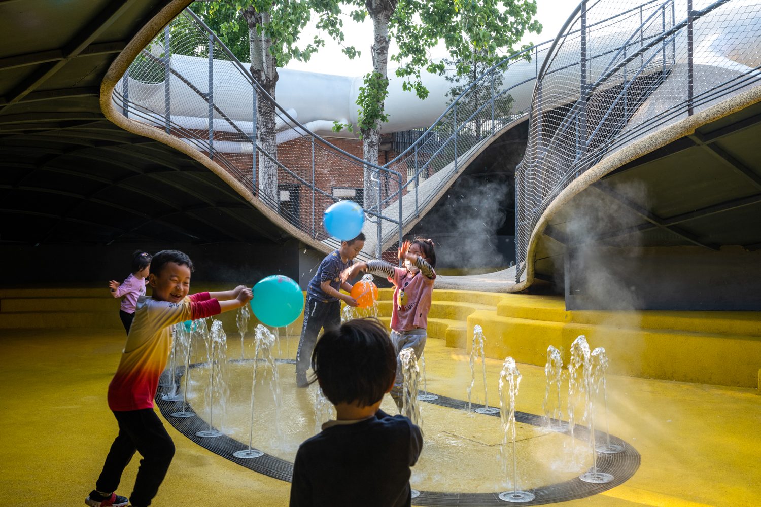 THE PLAYSCAPE - art4d