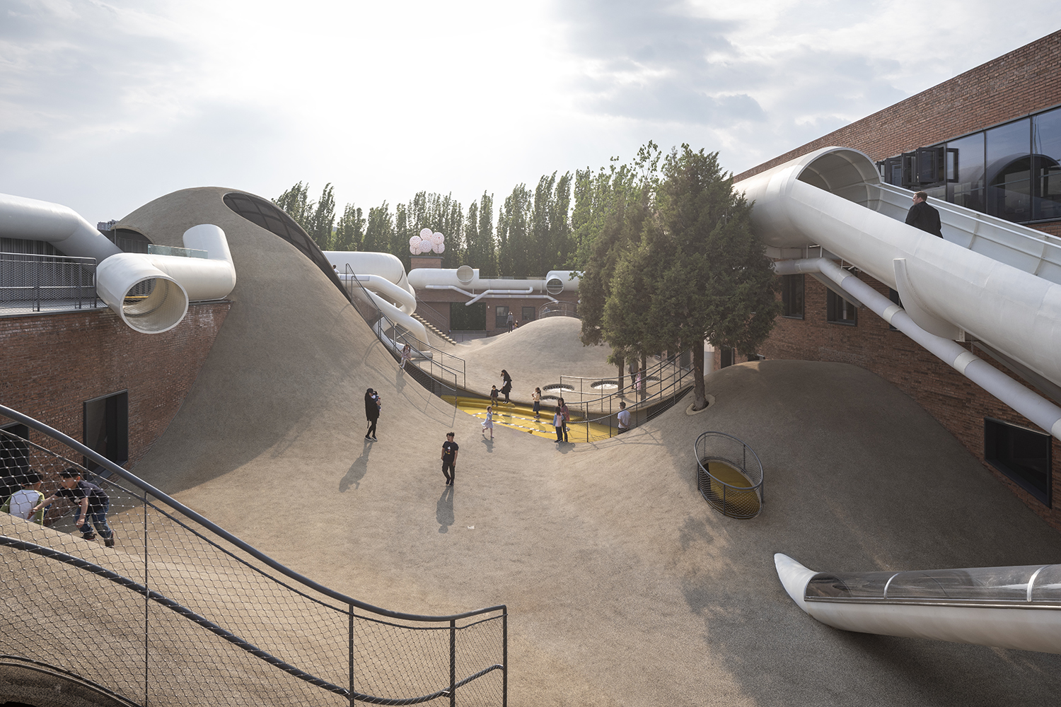 THE PLAYSCAPE - art4d