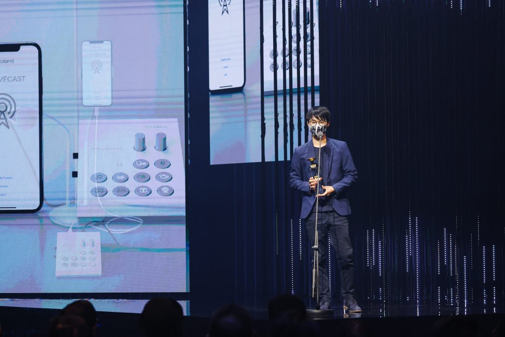 The GPDA 2021 Best Design Award winner｜GO_LIVECAST (Roland Corporation ...