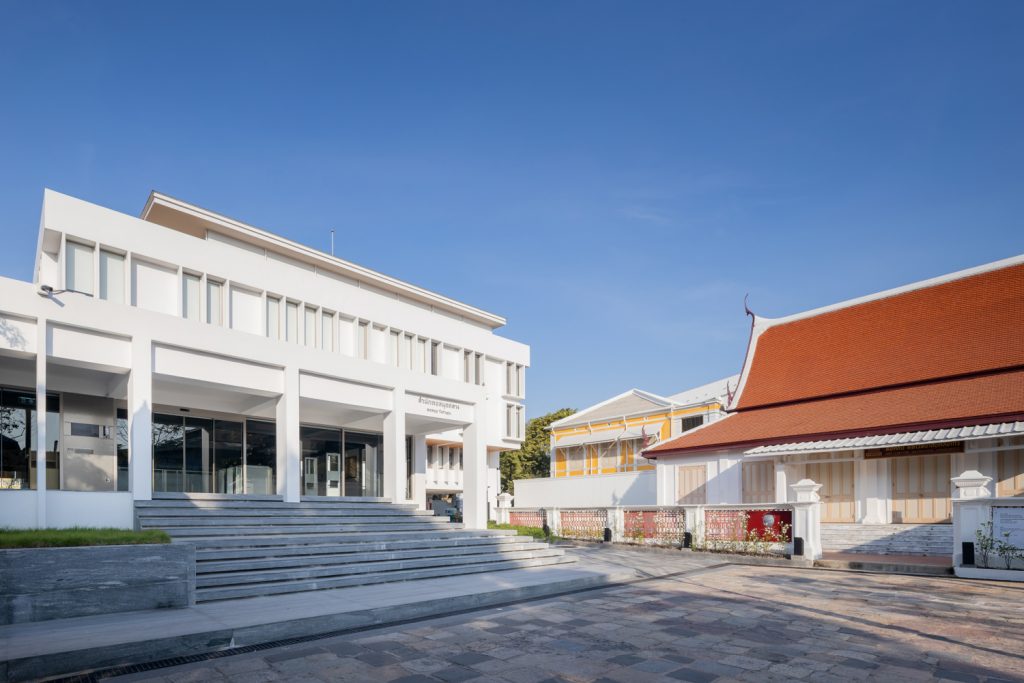 THAPRA PALACE LIBRARY, SILPAKORN UNIVERSITY - art4d
