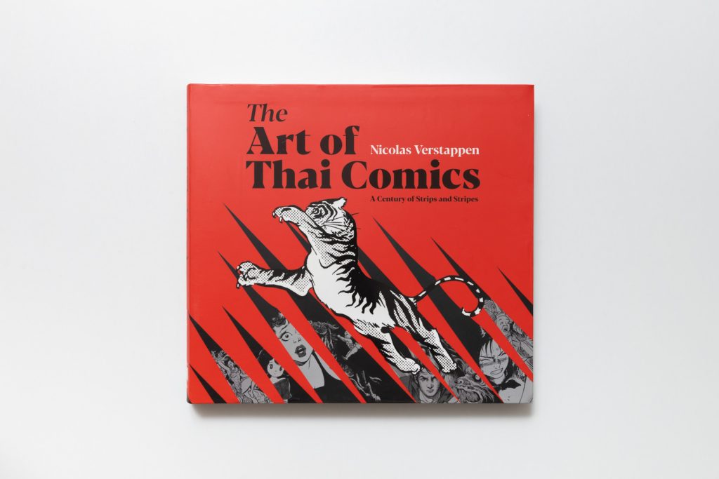 The Art of Thai Comics: A Century of Strips and Stripes: Thailand's ...