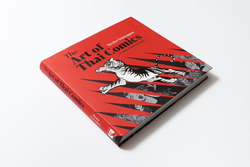 The Art of Thai Comics: A Century of Strips and Stripes: Thailand's ...