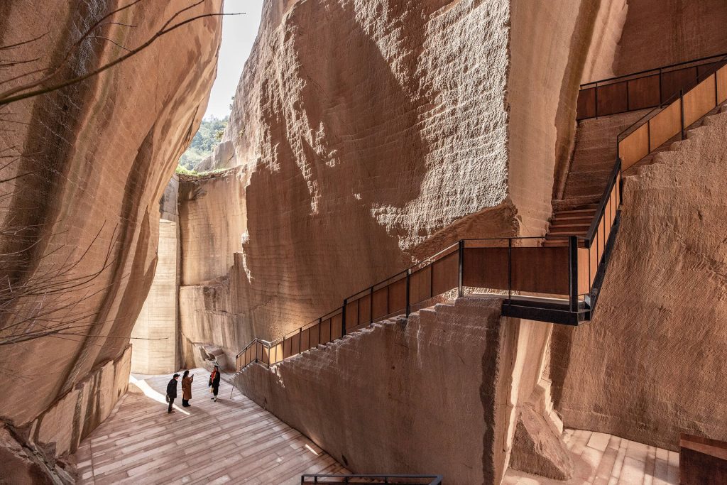 Jinyun Quarries: When abandoned stone quarries are given a new life as ...