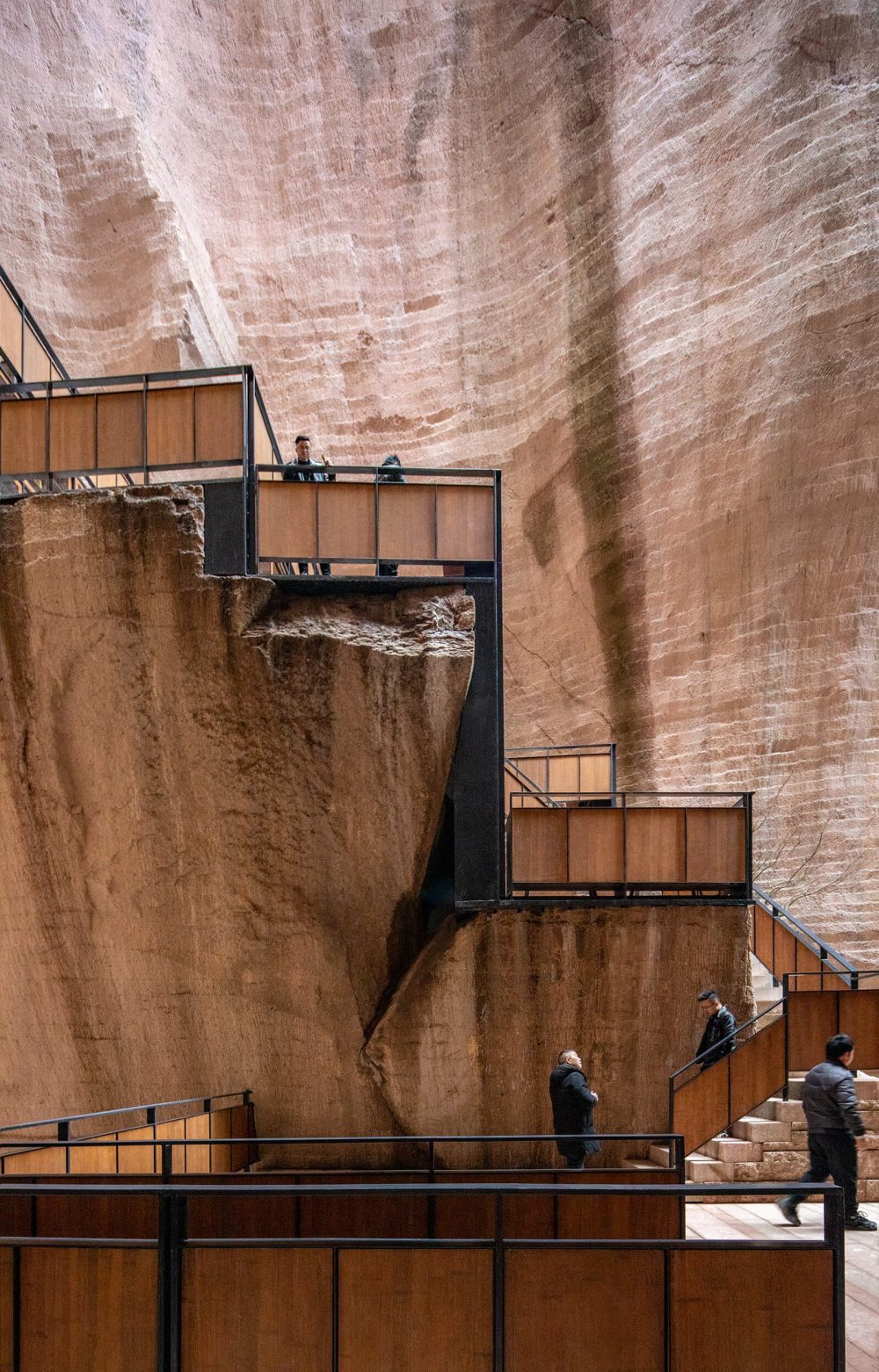 Jinyun Quarries: When abandoned stone quarries are given a new life as ...