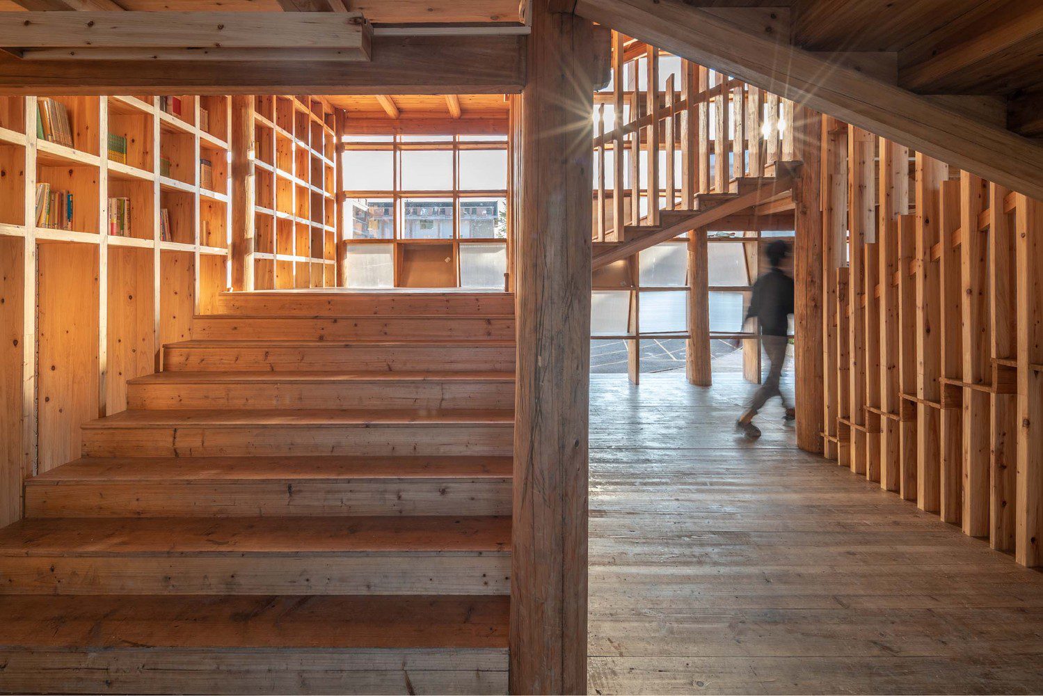Pingtan Book House: A library for children to broaden their imagination ...