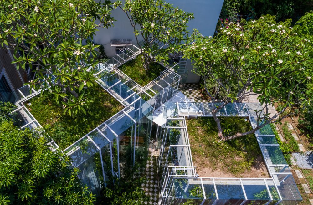 Labri house: A freed house for the freedom of the retirement life. - art4d