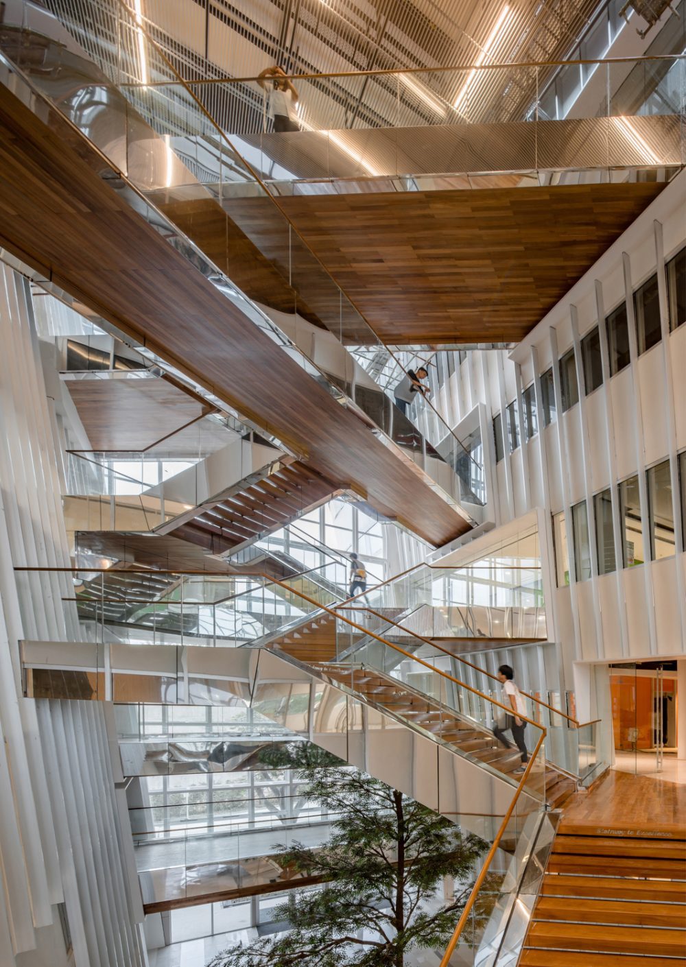 AIS Contact Center: An office building with a pleasant and relaxing ...