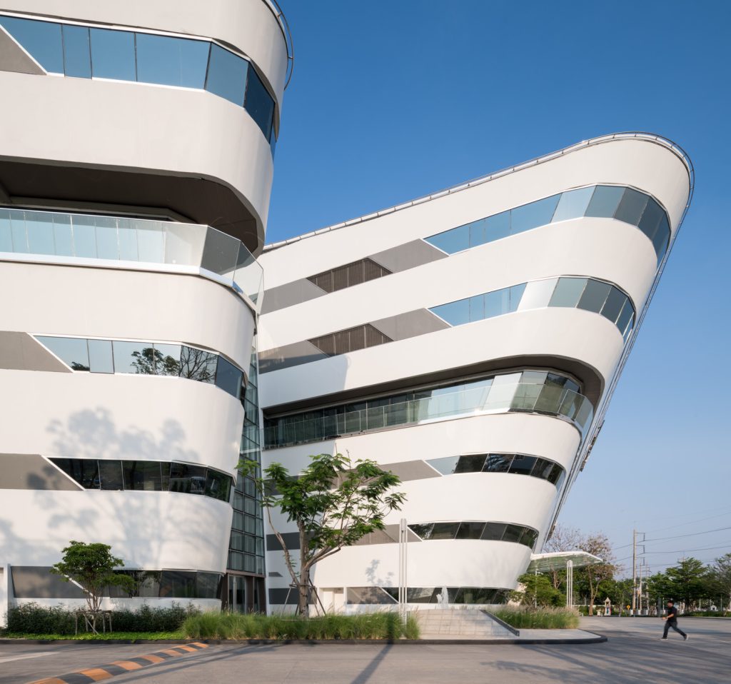 AIS Contact Center: An office building with a pleasant and relaxing ...