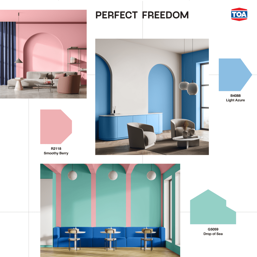 TOA Color Trends 2023: A Searching for color trends in living held ...