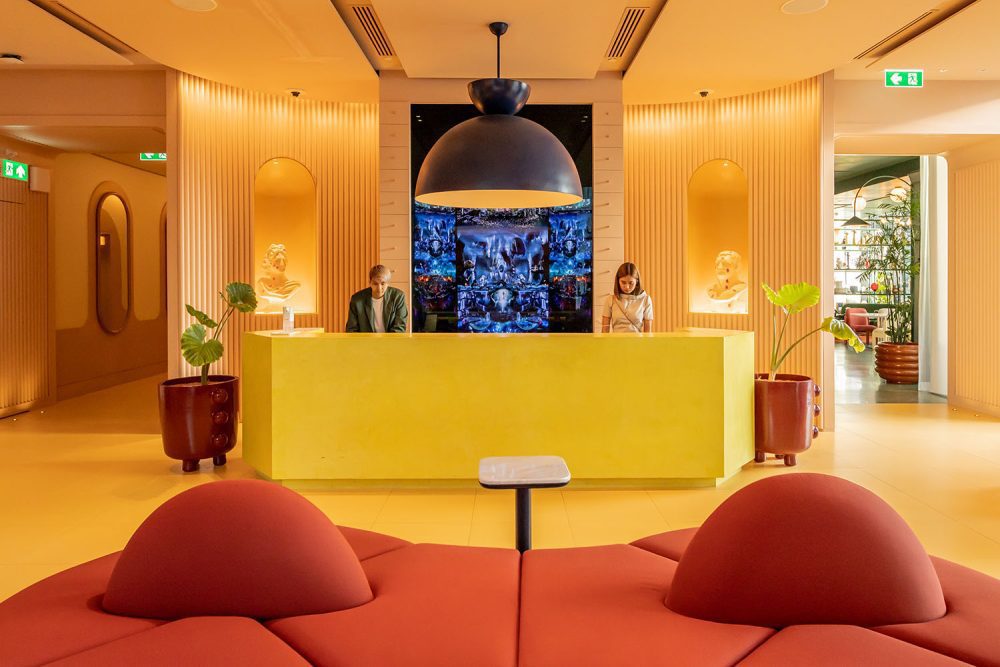 The Standard, Bangkok Mahanakhon: A hotel with the tagline “Anything ...