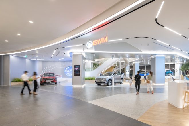 GWM Experience Center: Experience center ที่มอบบรรยากาศแห่งอนาคต ...