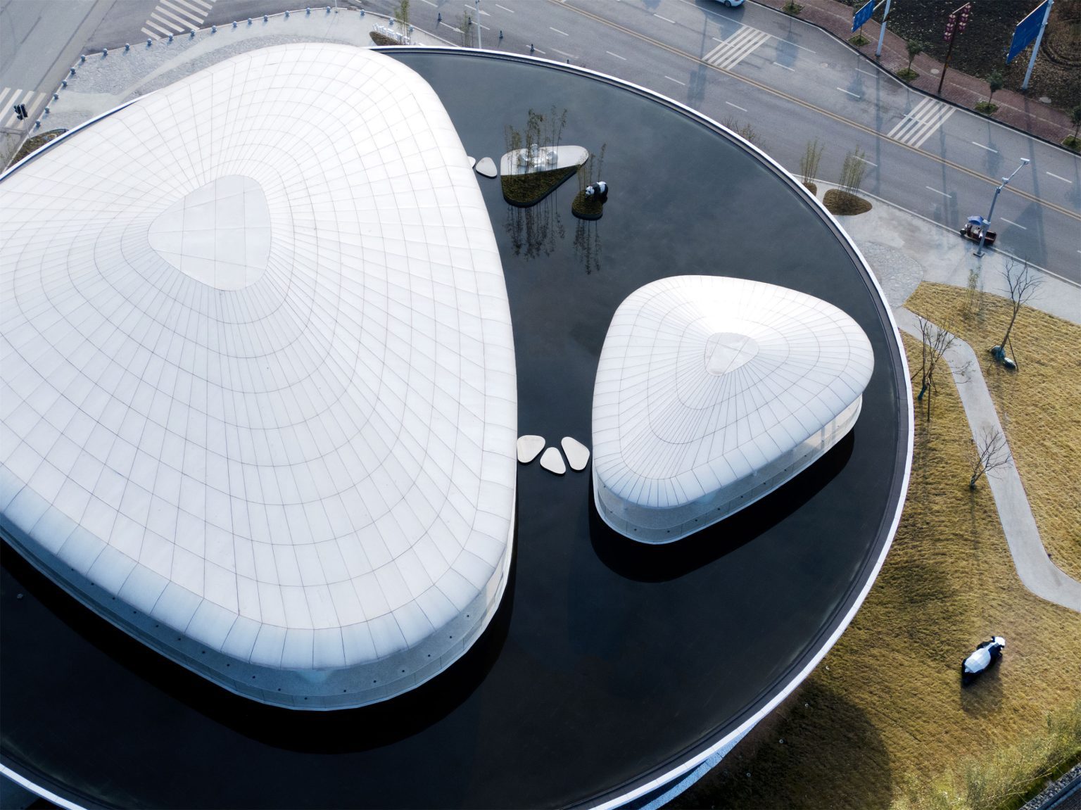 Woyun Platform: สถาปัตยกรรมร่วมสมัยที่กลมกลืนไปกับชนบทและเชื่อมโยงผู้คนเข้ากับการพัฒนาประเทศของ ...