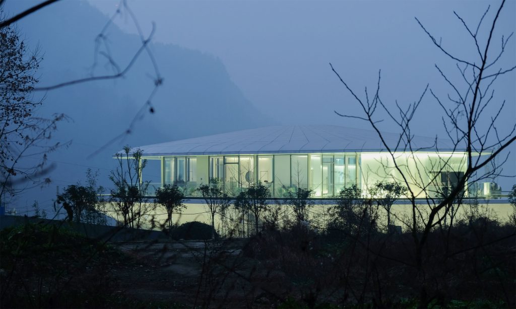 Woyun Platform: สถาปัตยกรรมร่วมสมัยที่กลมกลืนไปกับชนบทและเชื่อมโยงผู้คนเข้ากับการพัฒนาประเทศของ ...