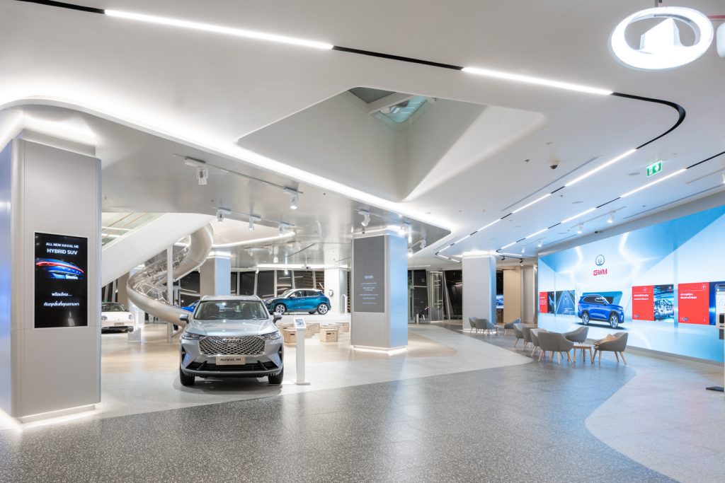 GWM Experience Center: An innovative futuristic experience center ...