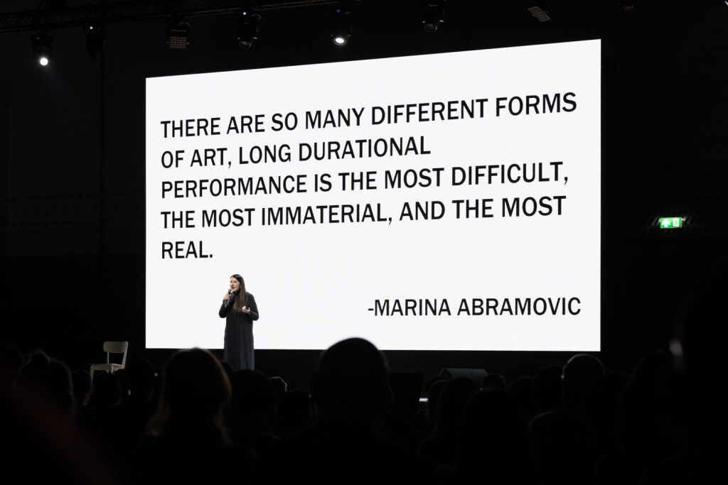 History of Long Durational Work and MAI: A lecture from Marina ...