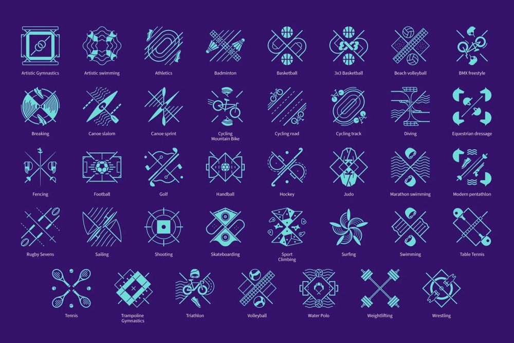 Paris 2024 Pictogram: Breaking down the design of 2024 Olympics ...