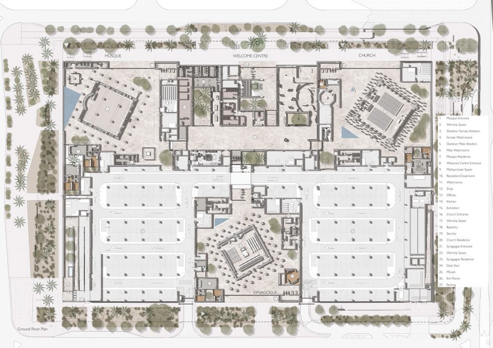 abrahamic-family-house-interfaith-complex-abu-dhabi-adjaye-associates ...