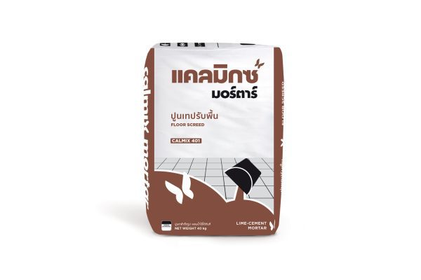 Calmix Mortar: A lime-cement mortar that is friendly to users and the ...