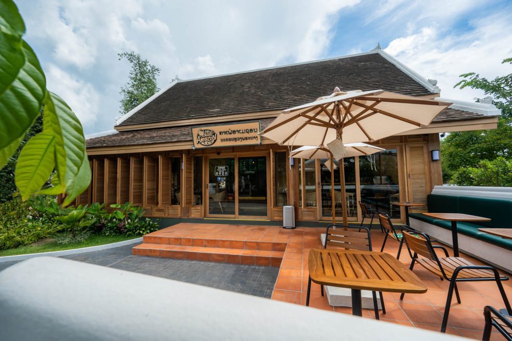 Café Amazon: Unpacking the Design - art4d CO.SPACE