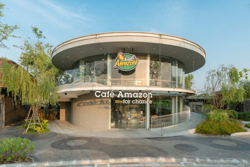 Café Amazon: Exploring Construction Technique - art4d CO.SPACE