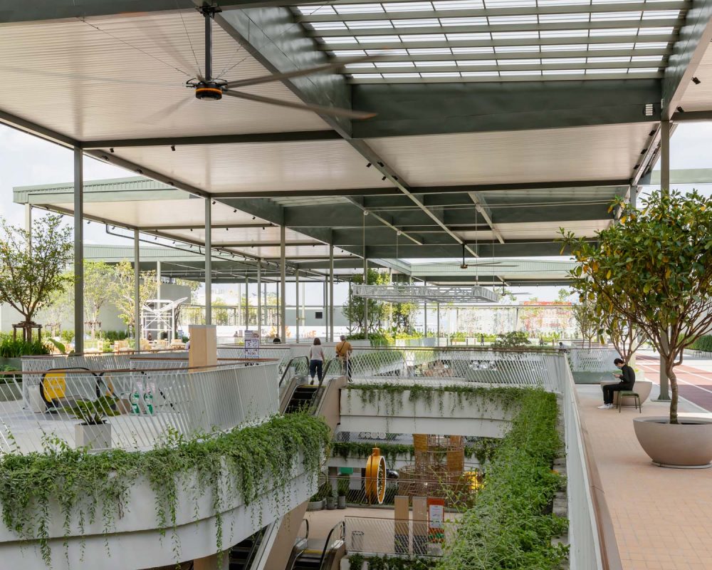 Central Westville: Connecting the interior with the exterior