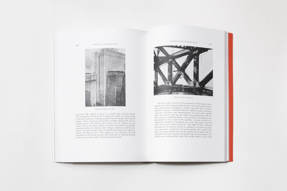 Vers une Architecture: The spirit of 'Modern Design'