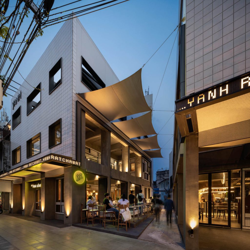YANH RATCHAWAT: Revamping an old building, narrating the tale of Ratchawat