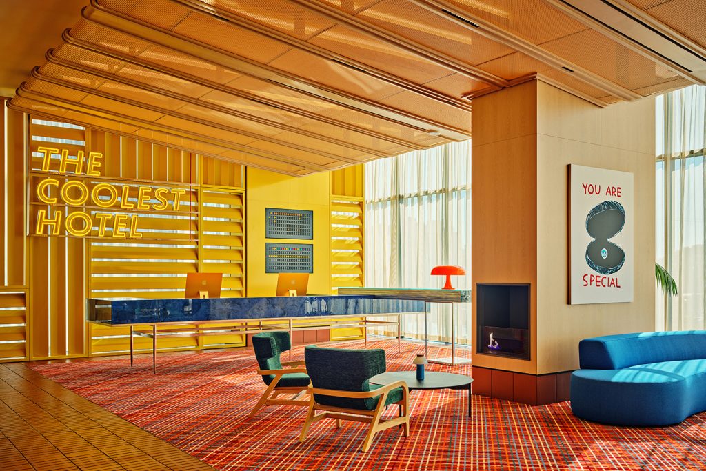 The Coolest Hotel : ความ cool ของชื่อไม่ได้แค่โอ้อวด