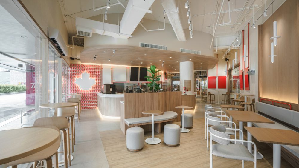 Tim Hortons MBK - art4d