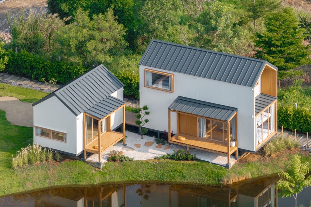 HAKO by MOOD Living: Japanese-Style Modular prefab home series