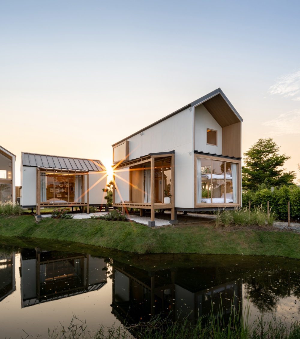 HAKO by MOOD Living: Japanese-Style Modular prefab home series