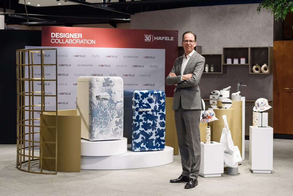 The 30th year of Häfele Thailand: John Clare