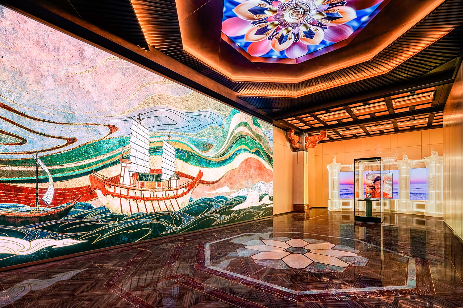 Maritime Silk Road: The intersection of time and maritime trade route